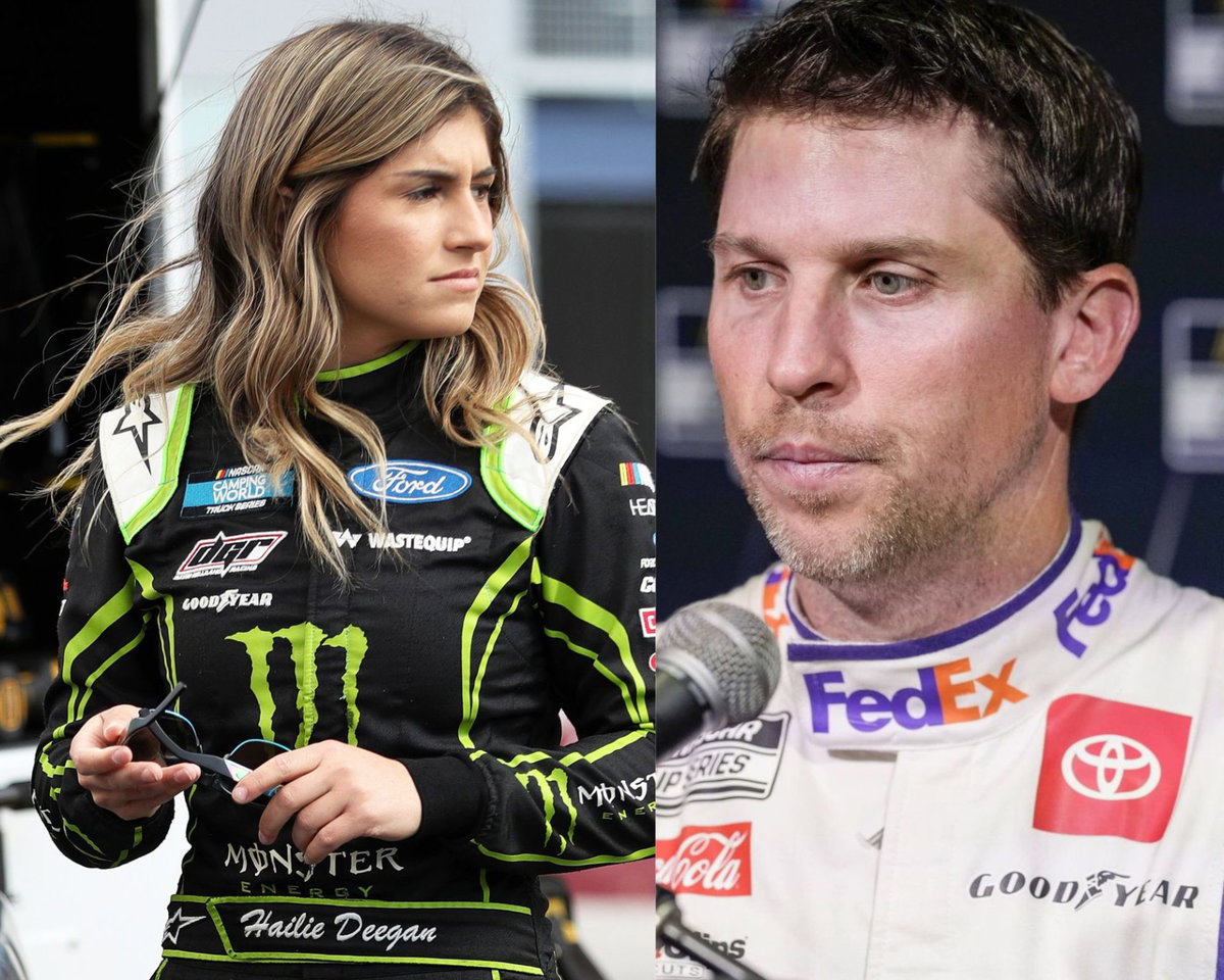 Hailie Deegan & Denny Hamlin Campaign for NASCAR to Break 64-Year-Old ...