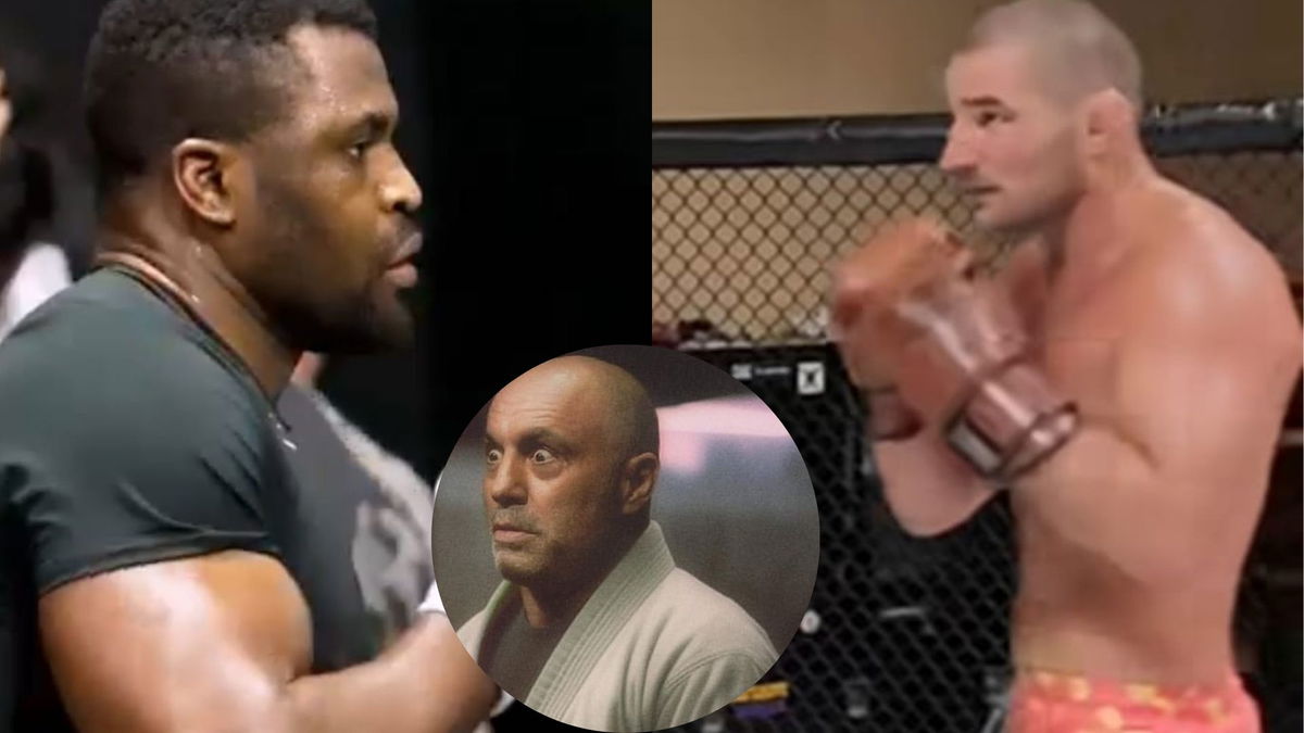 “Banged With Francis Ngannou”- Joe Rogan and Fans Stunned as Sean ...