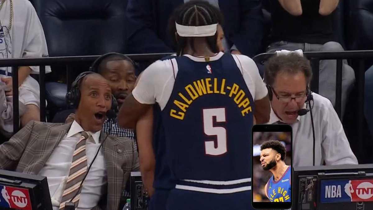 Jamal Murray Staring Down 'Voice Of Timberwolves' Kevin Harlan, After A ...