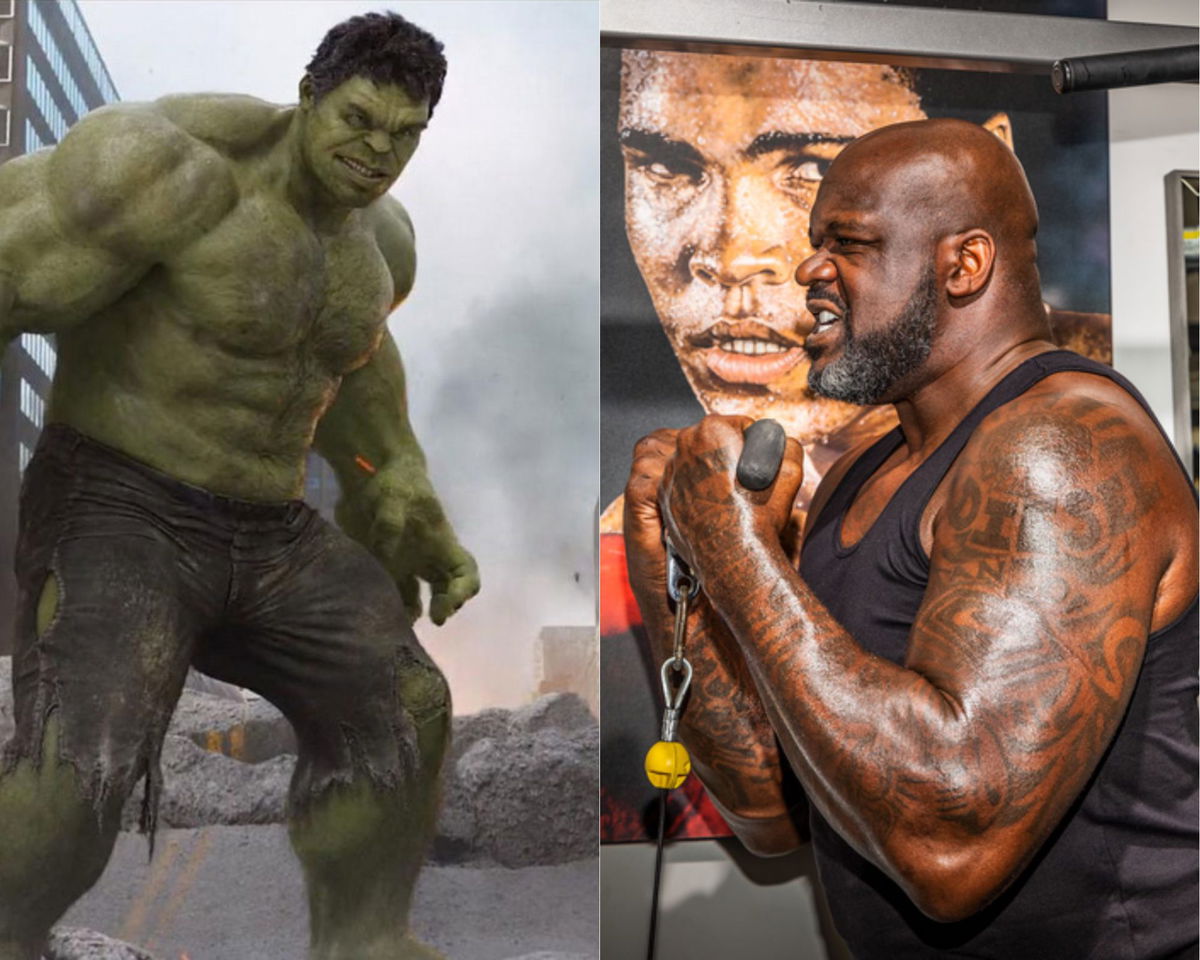 “I Was the Hulk”: 7 Ft Giant Shaquille O’Neal, Who Considered Anger His ...