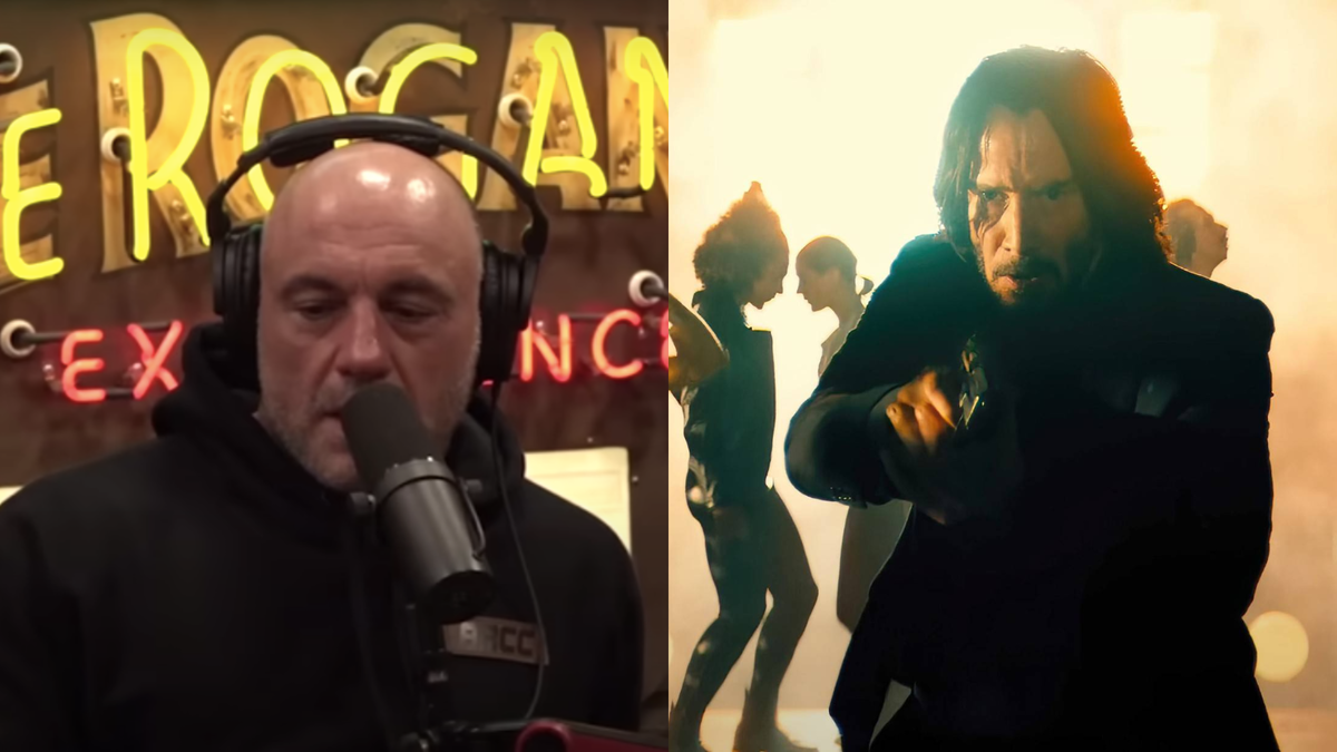 “That’s So Ridiculous”: Joe Rogan Shares Why the John Wick Movies ...