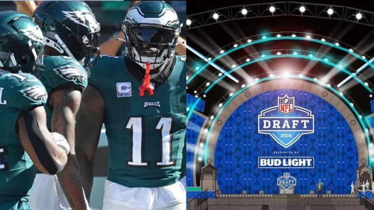 Philadelphia Eagles Draft Picks 2024: Full List of Picks by Round, Draft Order, Compensatory ...