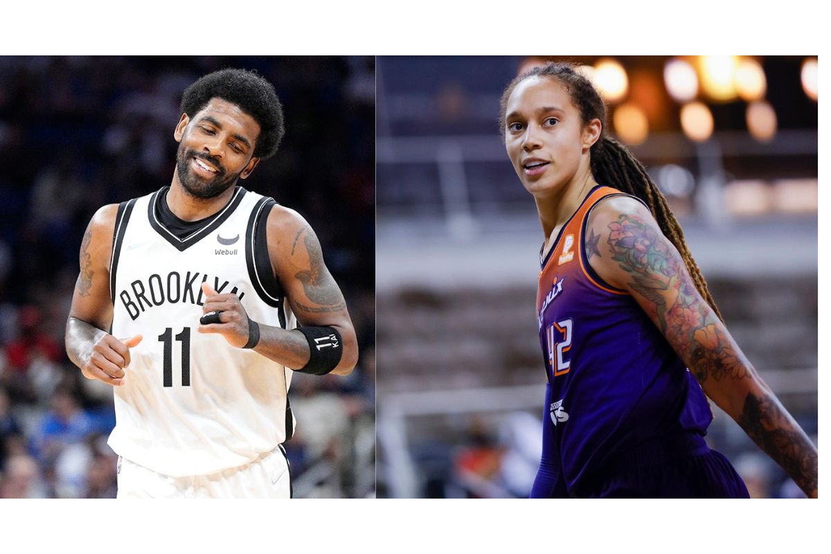 Kyrie Irving, Who Divided His Fanbase with Strong Brittney Griner ...