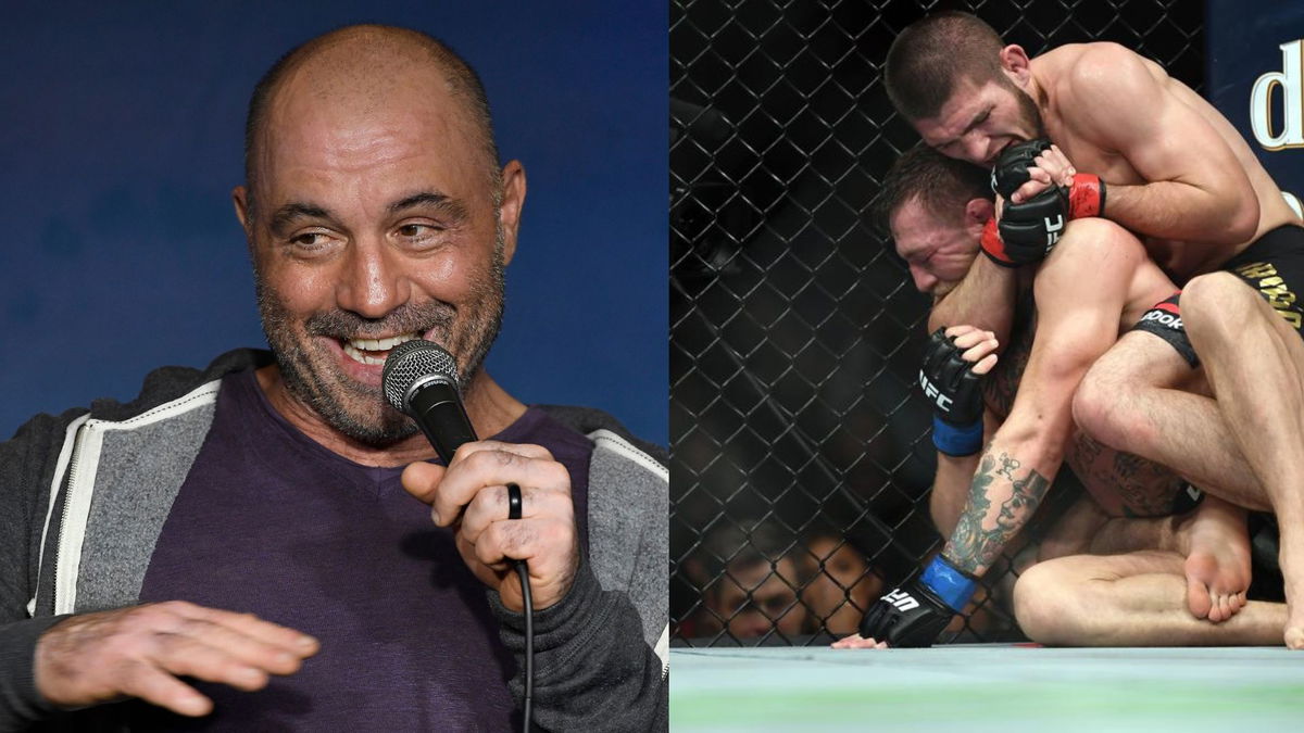 Amid Ugly Verbal Spat Over USADA Remarks, Joe Rogan Mocks Conor McGregor by Reminding Khabib ...