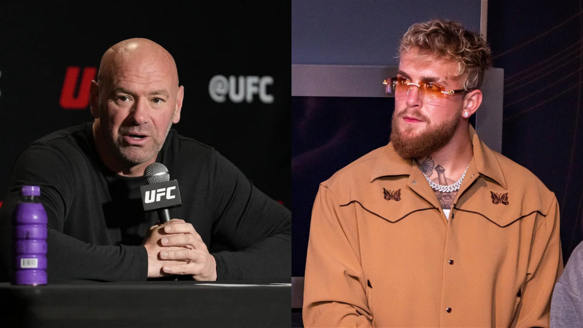 What happened between Dana White and Jake Paul? Feud between the UFC ...
