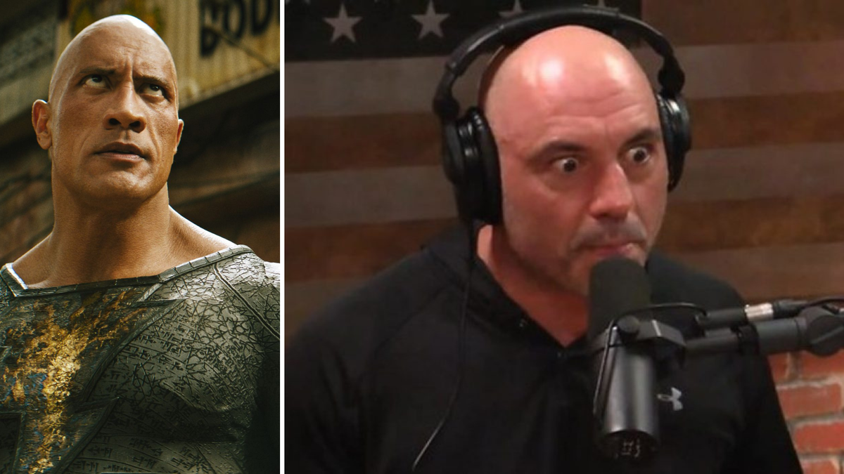“If the Rock Can J*rk Off Twice a Day” – Joe Rogan Once Ridiculously ...