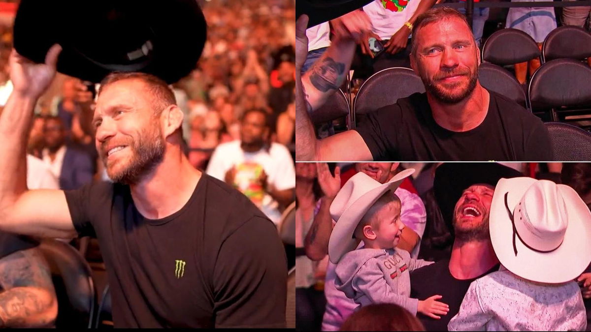 Dustin Poirier, Jamahal Hill and UFC Stars React as Donald Cerrone Gets ...