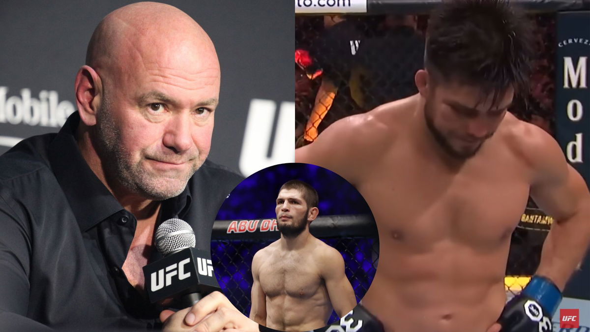 Dana White Reacts to Henry Cejudo’s Big Decision With Ruthless Khabib ...