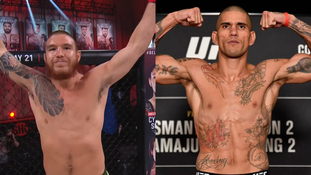 Bellator Champion Johnny Elben Claims to Have Found Alex Pereira’s ...