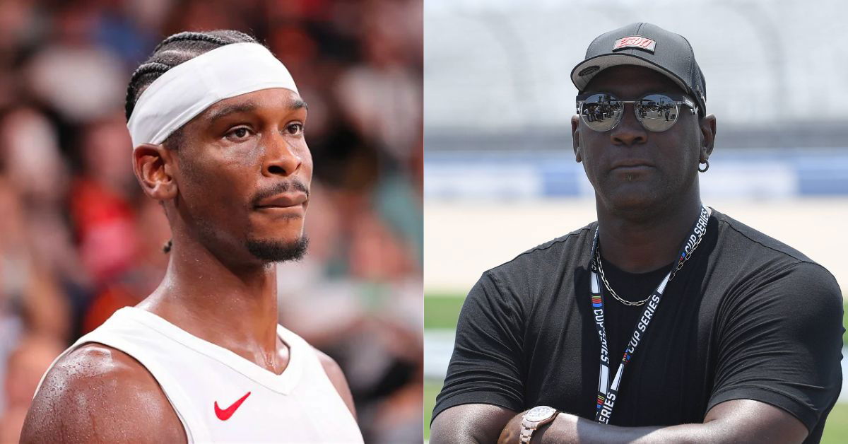 Shai Gilgeous-Alexander’s Michael Jordan Imitation Draws Fan Backlash ...