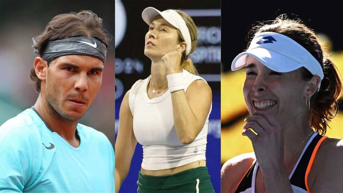 Rafael Nadal, Danielle Collins, and Alize Cornet: Besides Them, Who ...