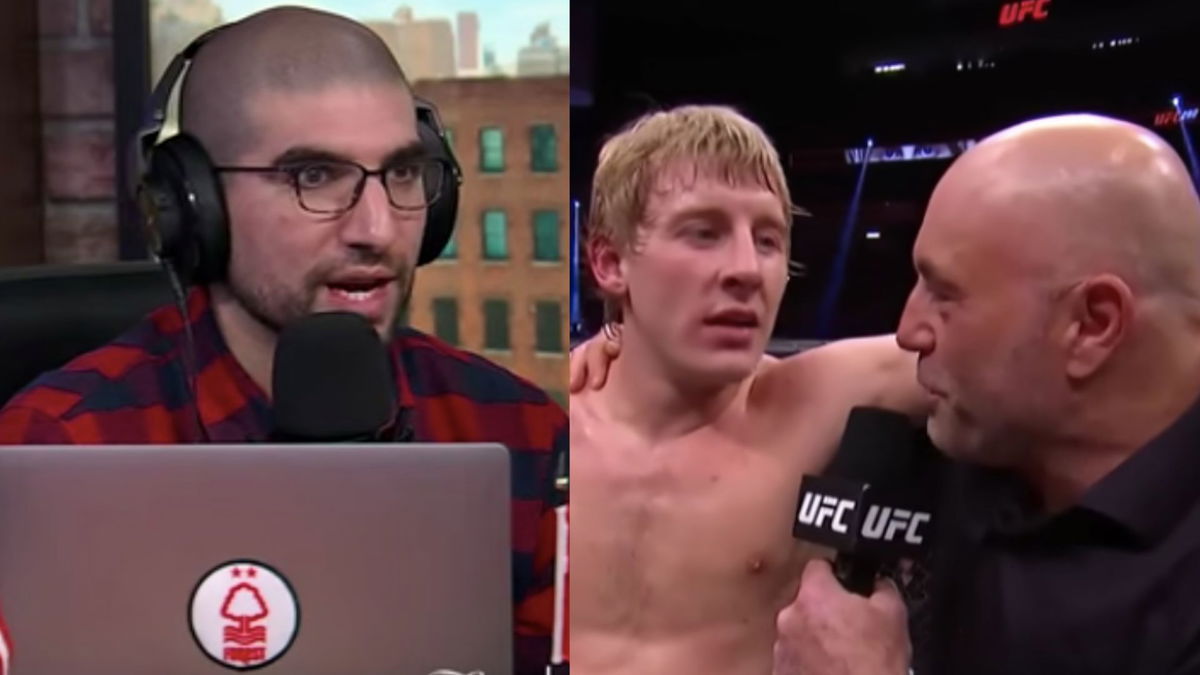 MMA Journalist Ariel Helwani Exposes Paddy Pimblett by Releasing Audio ...