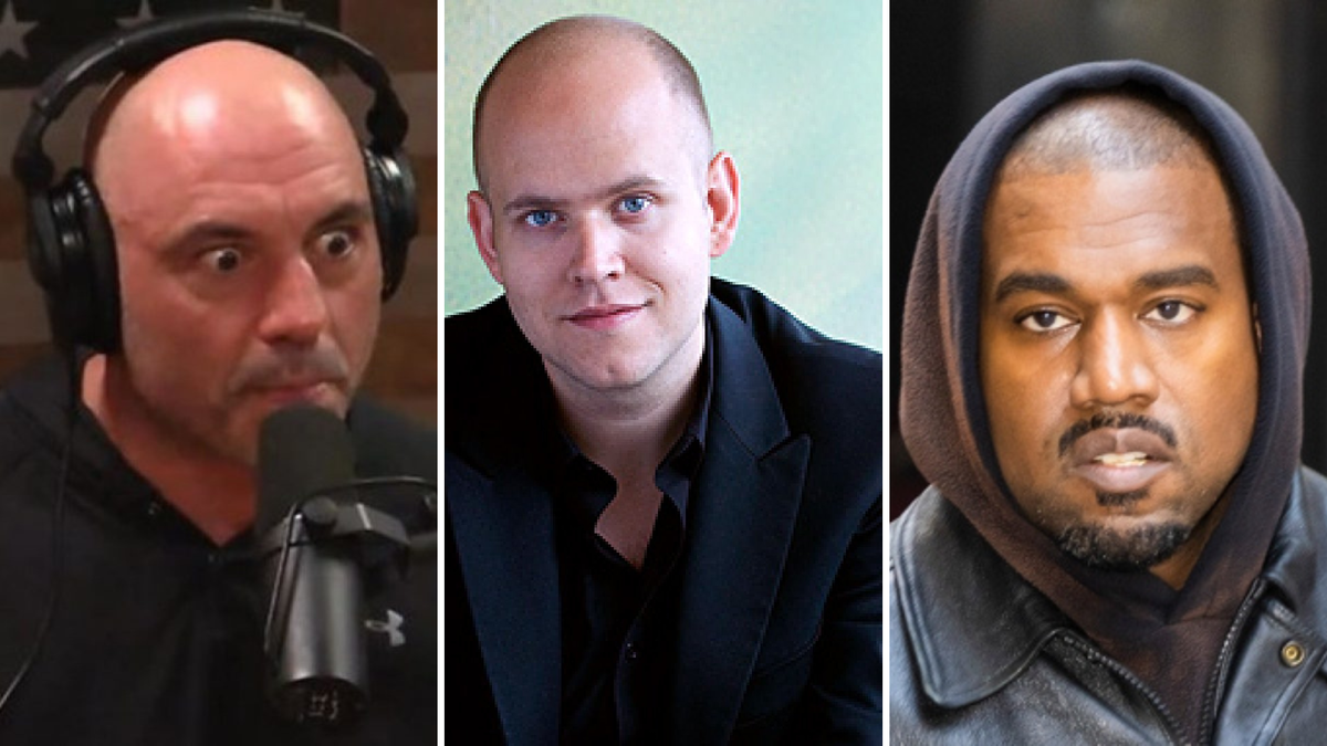 After Refusing to Ban Joe Rogan Earlier This Year, Spotify CEO Reveals ...