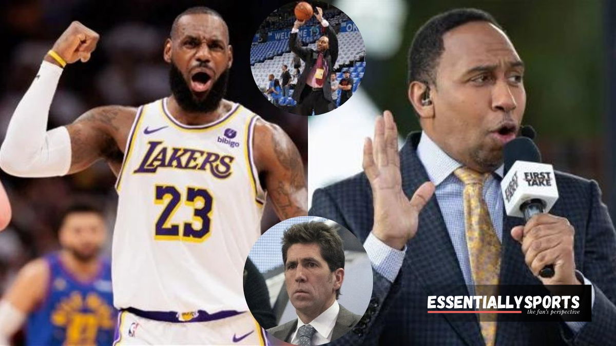 "Thought It Was Steph": Stephen A. Smith Shocks Bob Myers & NBA World Hours After Blatant ...