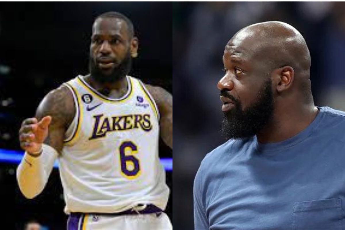 “Needs to Focus on Winning”: LeBron James’ Altercation with Shaquille O ...