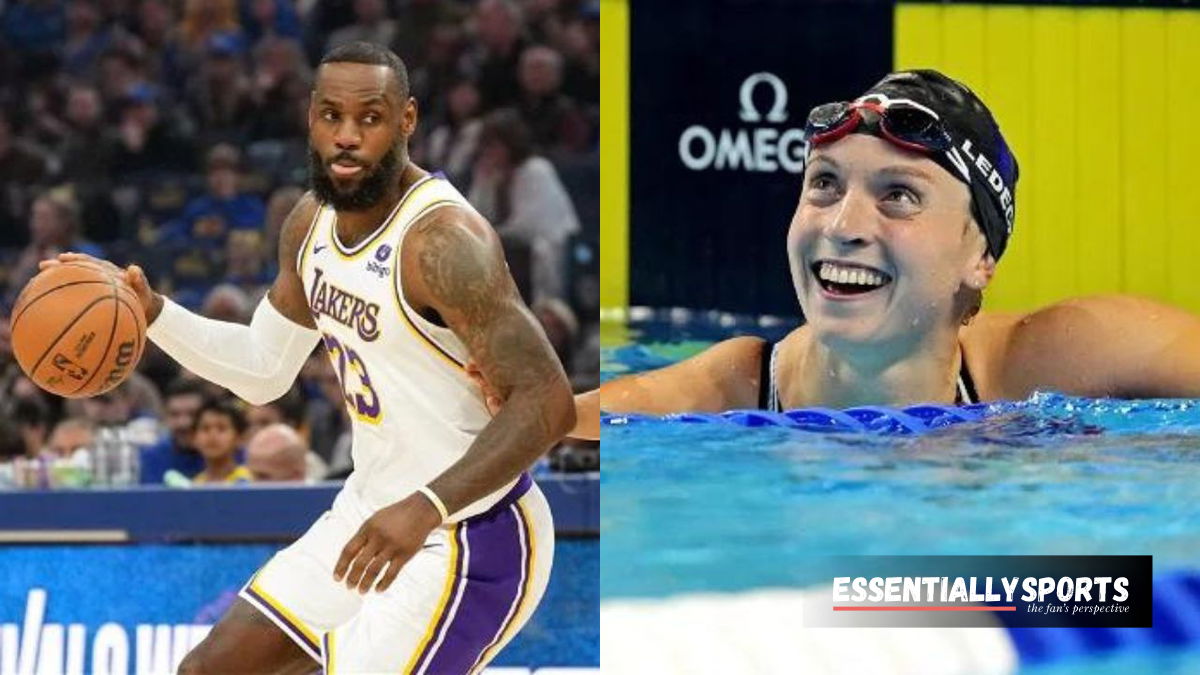“Lebron (James) of Swimming”: Katie Ledecky Receives Special Honor From ...