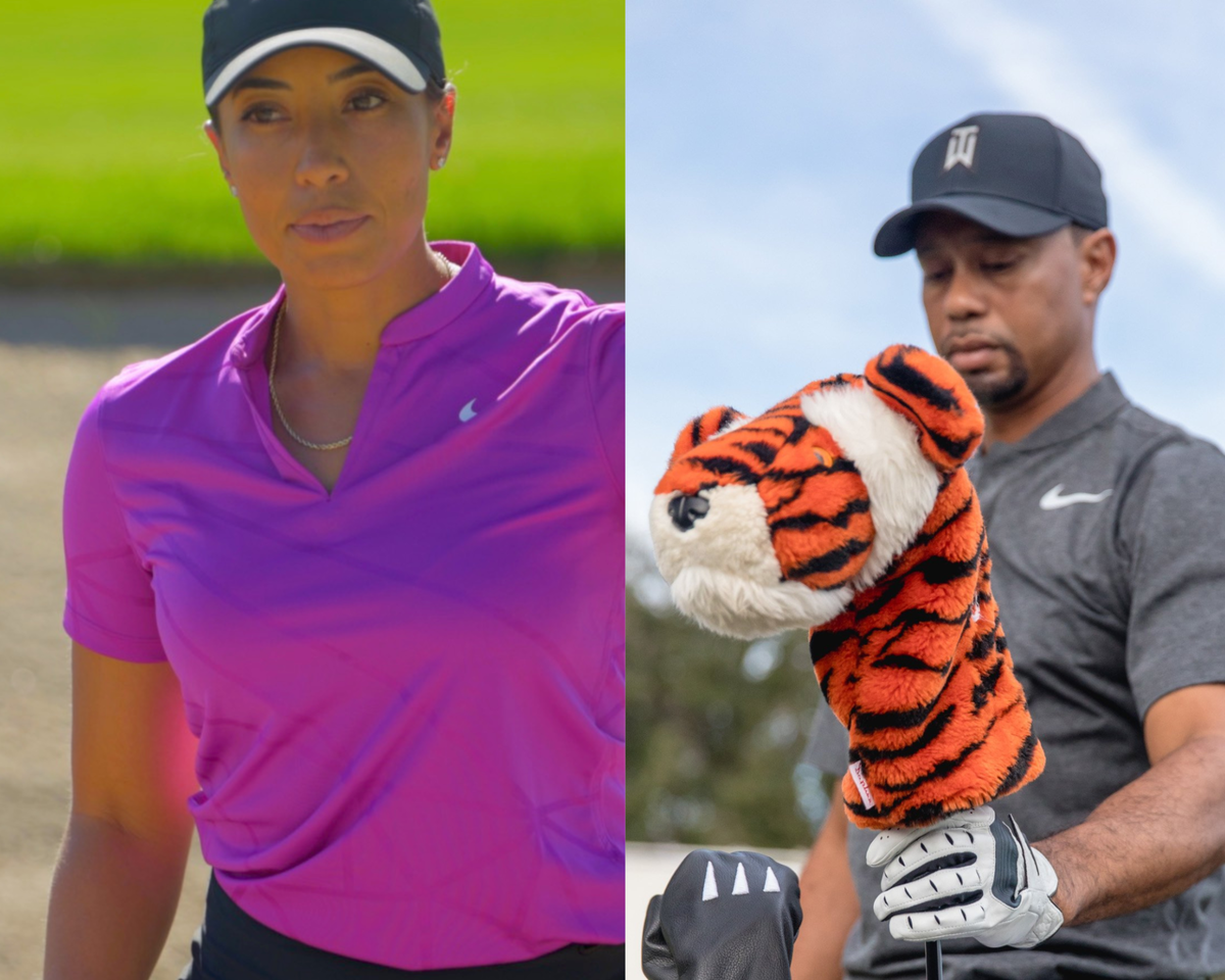 Tiger Woods Shares a Striking Similarity With Half Niece Cheyenne ...