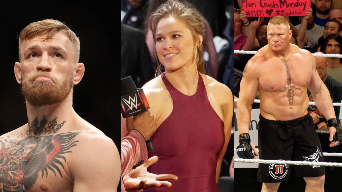 ‘You Get Pennies on the Dollar… Whether You’re Brock Lesnar, Ronda ...