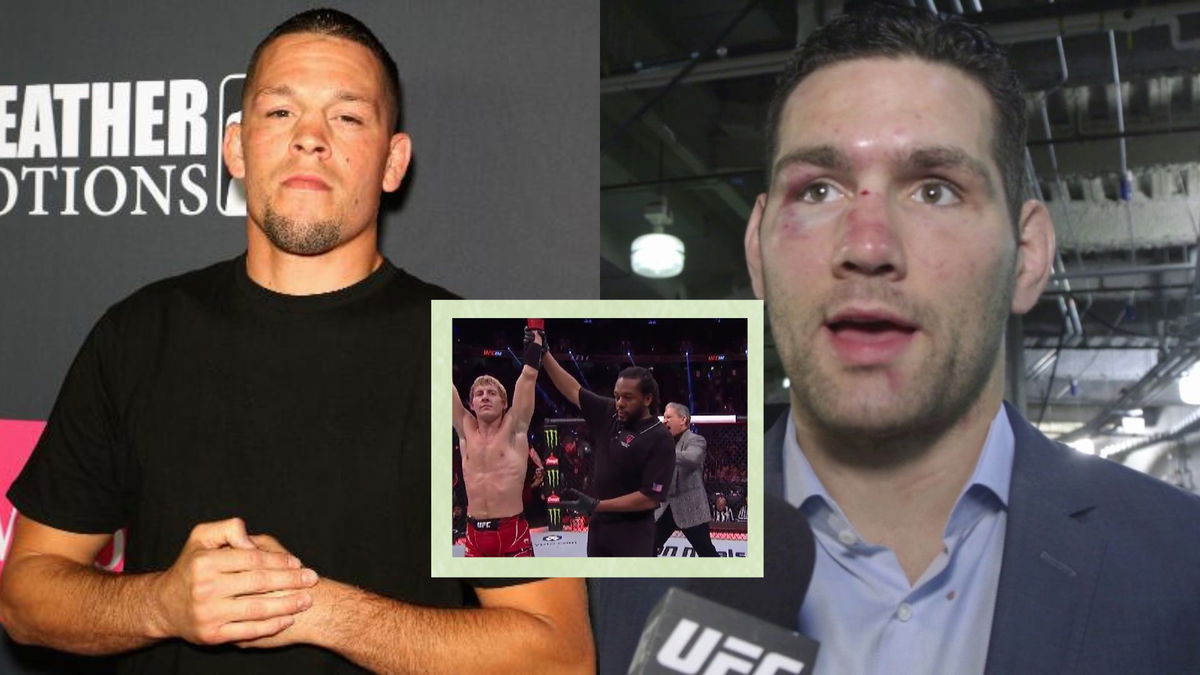 "Paddy Was Gifted a Decision Because..." - Nate Diaz, Dominick Cruz ...
