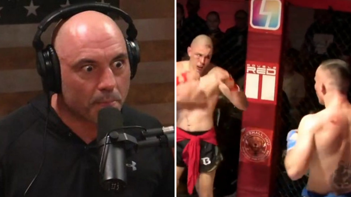 Joe Rogan-Inspired Move Violently Puts Down Opponent at the Inaugural ...