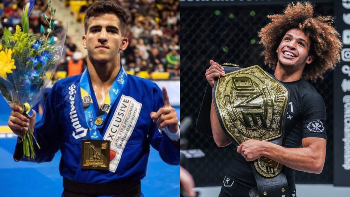 BJJ World Champion Matheus Gabriel Explains Why He Signed With ONE ...