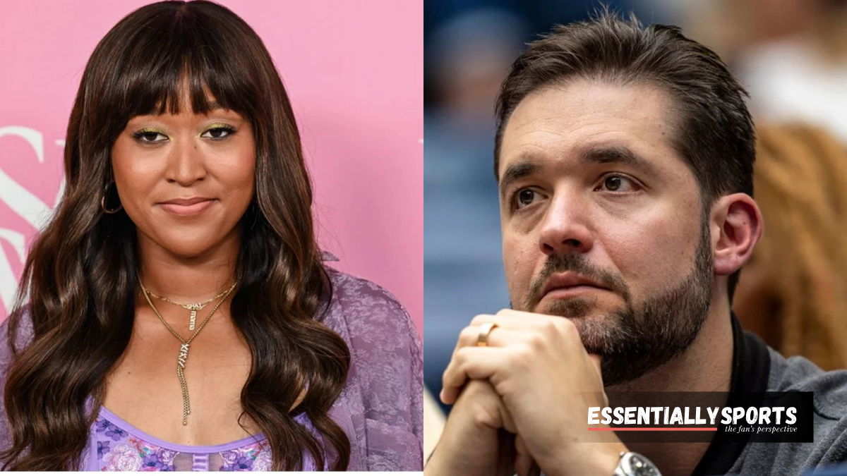 Naomi Osaka Joins Serena Williams' Husband Alexis Ohanian in the Drake ...