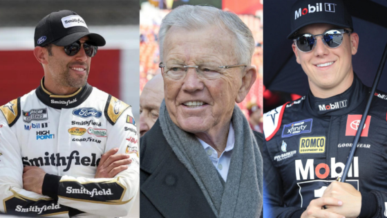 The Reason Behind Joe Gibbs Having Aric Almirola and John Hunter ...