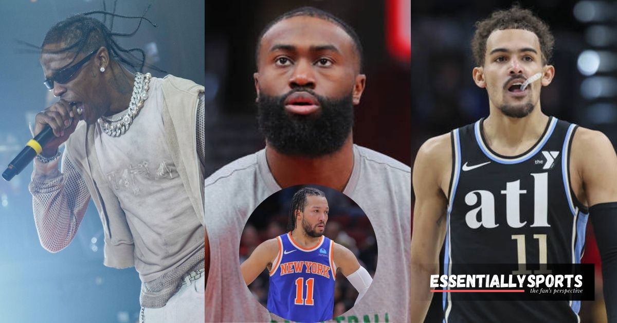 Jaylen Brown’s Lost Ring Returned: Travis Scott & Trae Young Celebrate ...