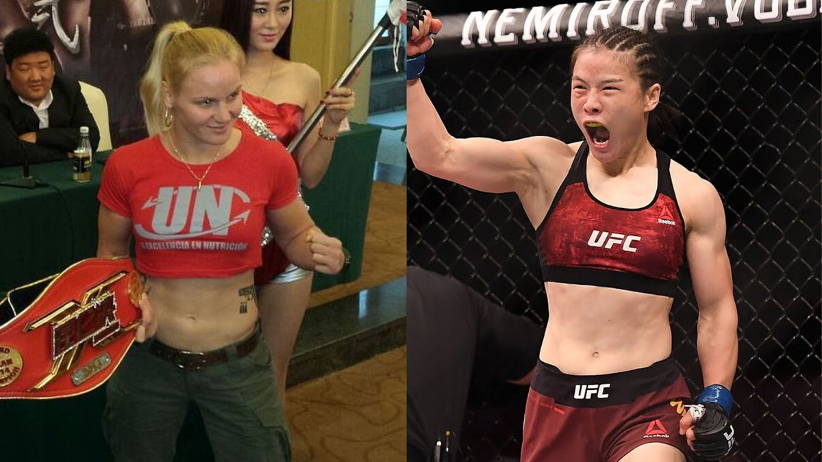 UFC Queen Valentina Shevchenko Draws First Blood With Her Strong Words ...