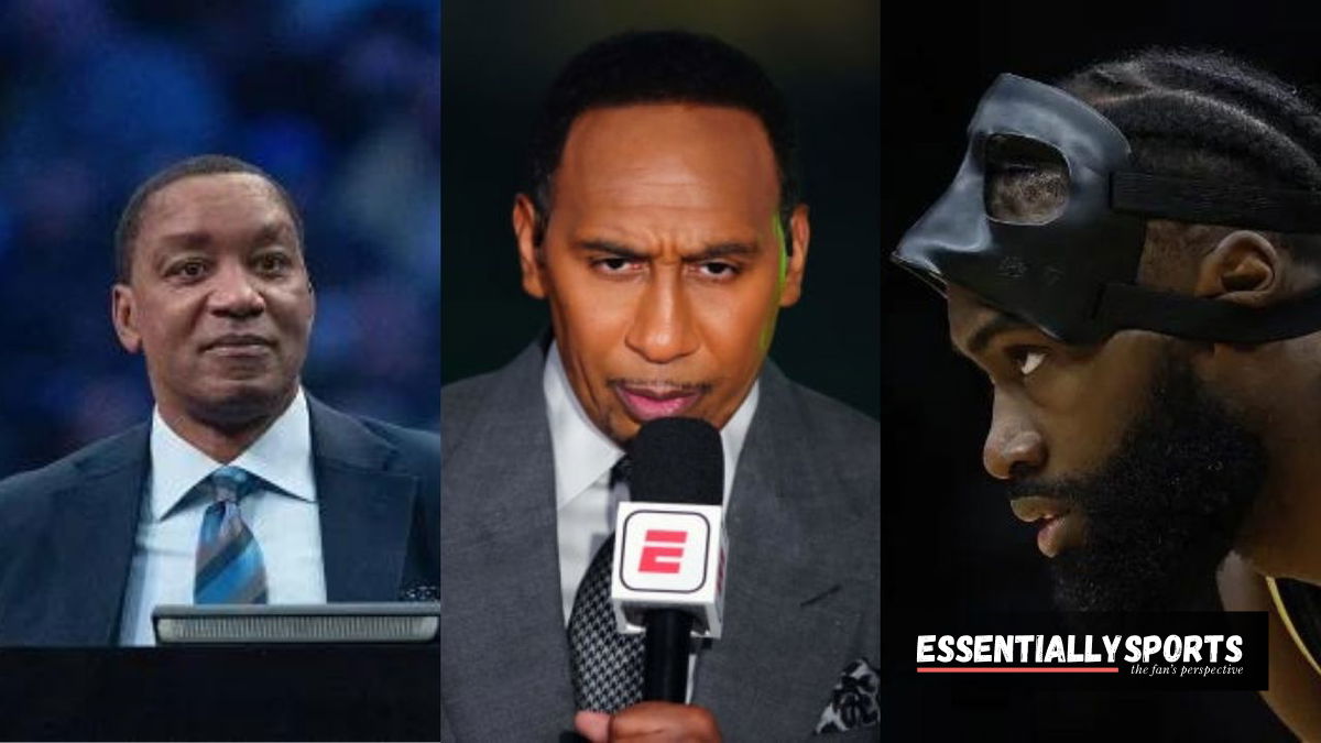 Jaylen Brown Joins Isiah Thomas In Calling Out Stephen A. Smith's Credibility After ESPN Veteran ...
