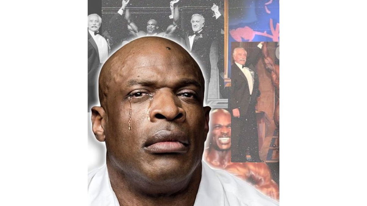 “Made Me Tear Up”: Crying Ronnie Coleman Leaves Bodybuilding World ...