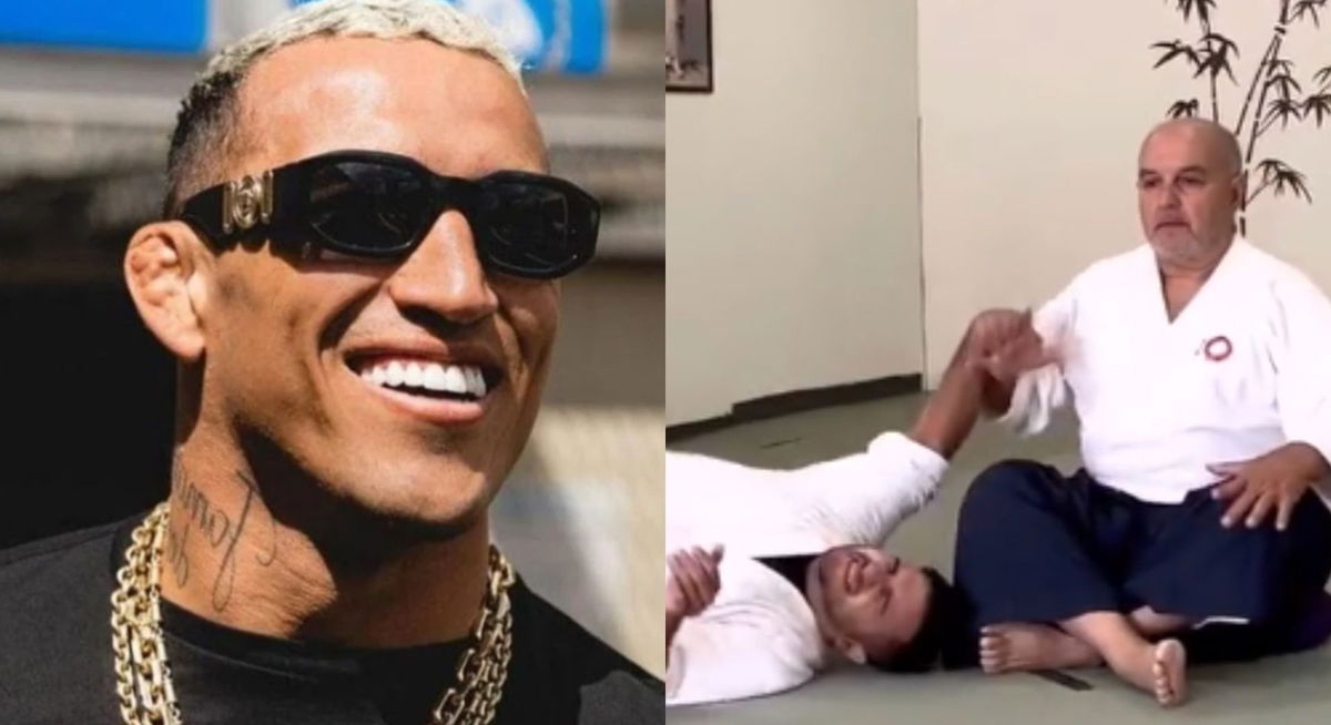 Charles Oliveira Trolls Fake Martial Arts Police Joe Rogan With ...