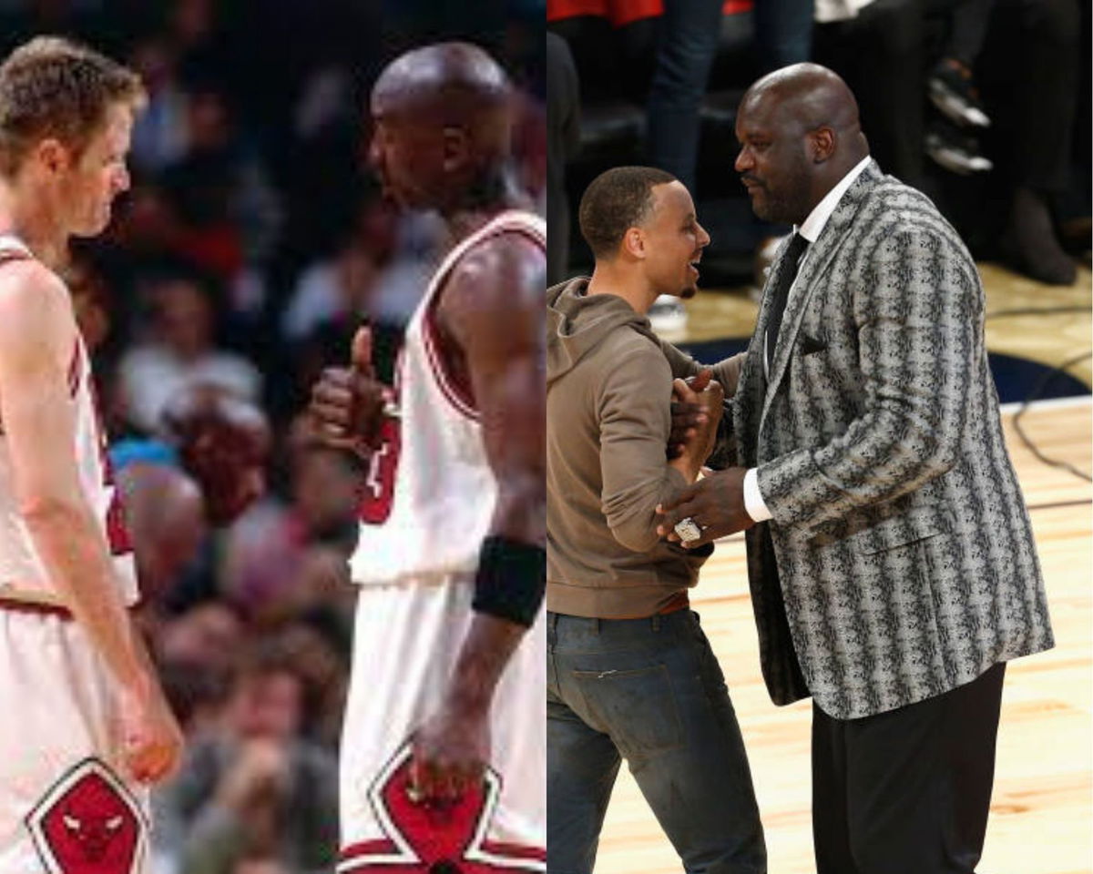 Shaquille O’Neal Once Fired Brutal Shots at Michael Jordan and Stephen ...