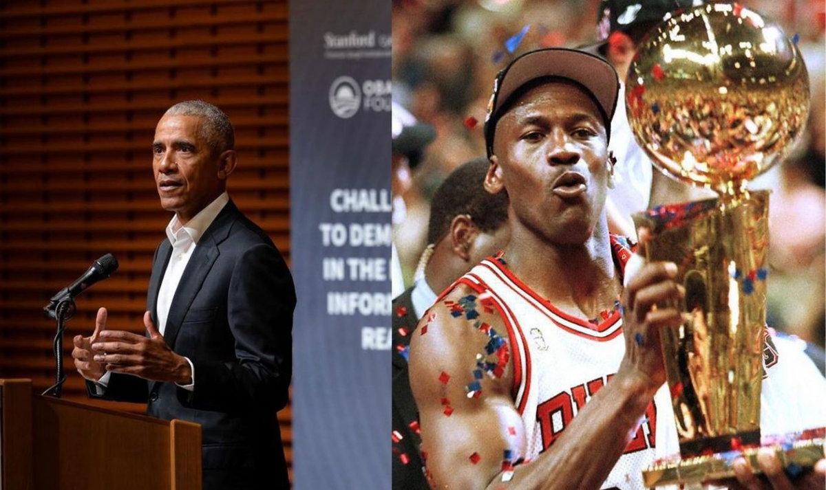 Michael Jordan Once Instigated Intense Exchange With Former US ...