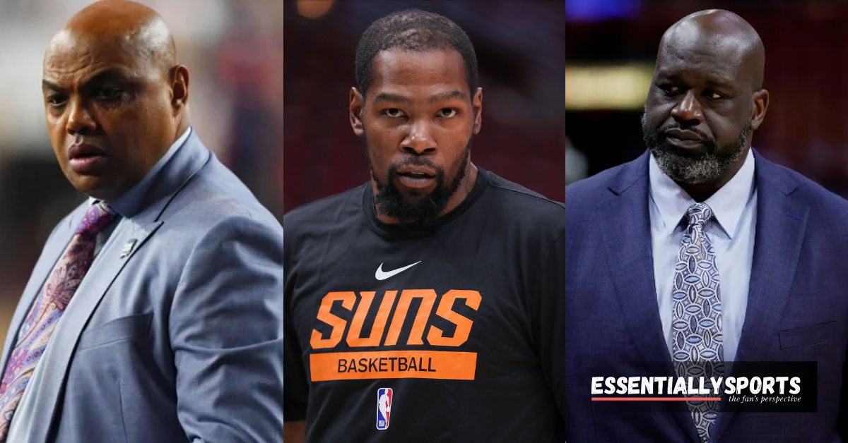 End Of Shaq & Charles Barkley’s Inside The NBA Won’t Be Devastating, Hints Kevin Durant: "What I ...