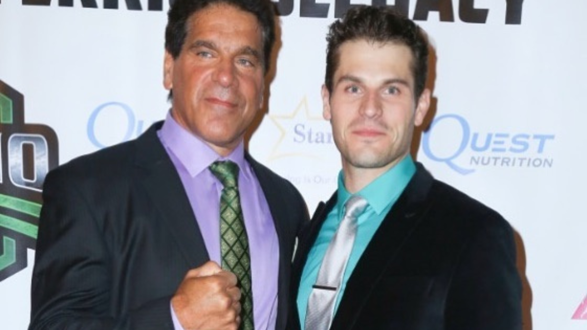 “Was Never Really Considered by Anyone”: Lou Ferrigno’s Millionaire Son ...