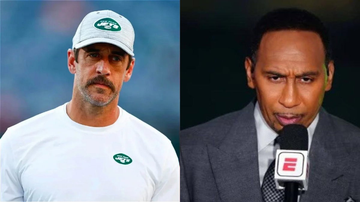 Stephen A. Smith Defends Aaron Rodgers Amidst Robert F. Kennedy’s ...