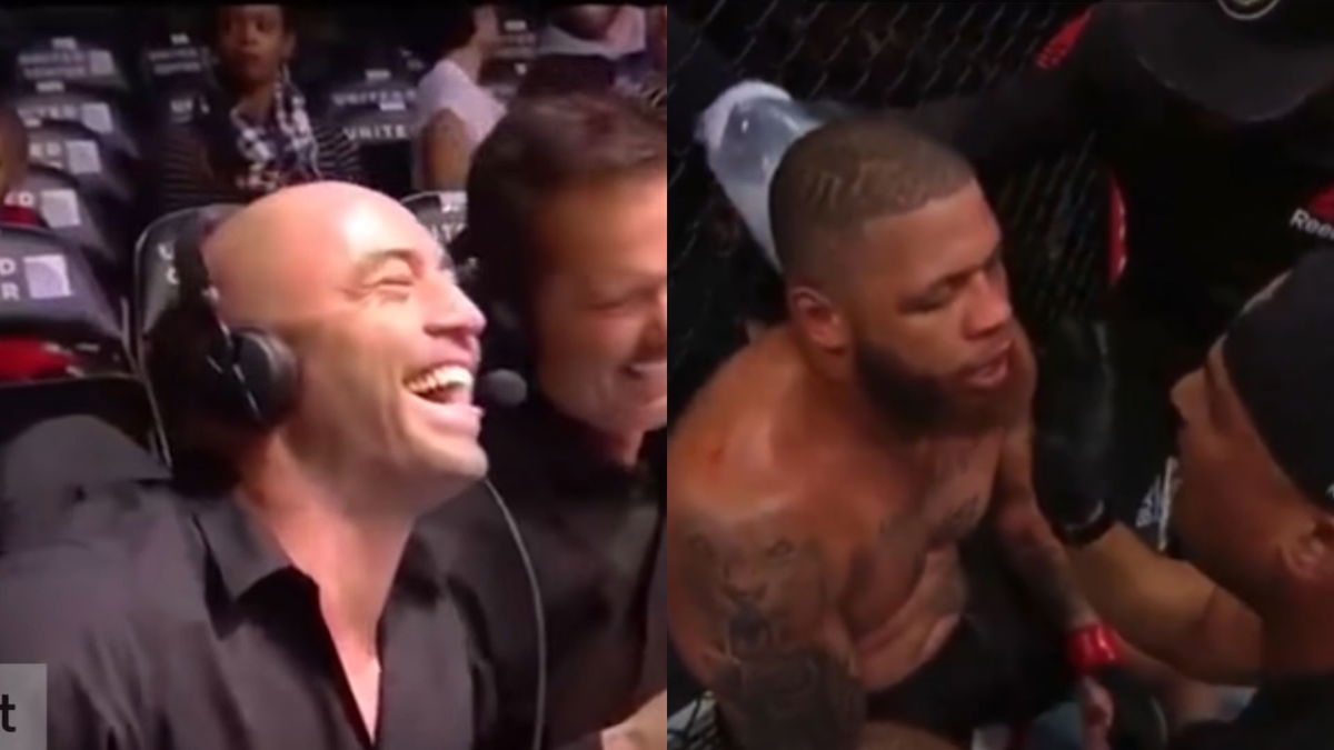 “They Had to Cut Off the Announcers Cuz Joe Was Dying” – Fans React to ...