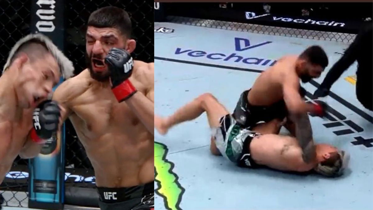 UFC World Amazed by 'Hell of an Uppercut' KO Finish by Amir Albazi, Who ...
