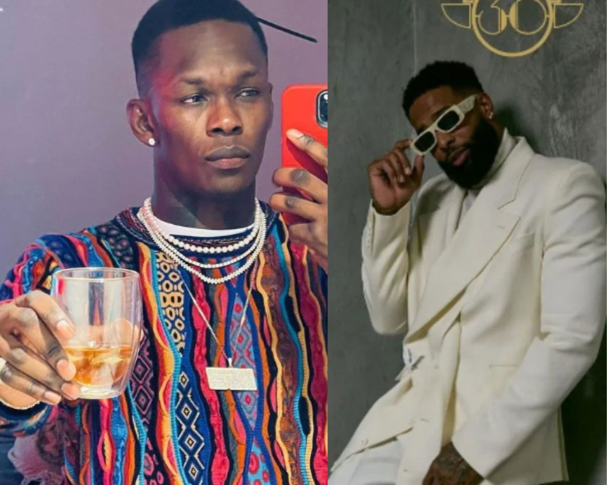 Israel Adesanya Leaks Details of Wild Party With Flo Rida, Odell ...