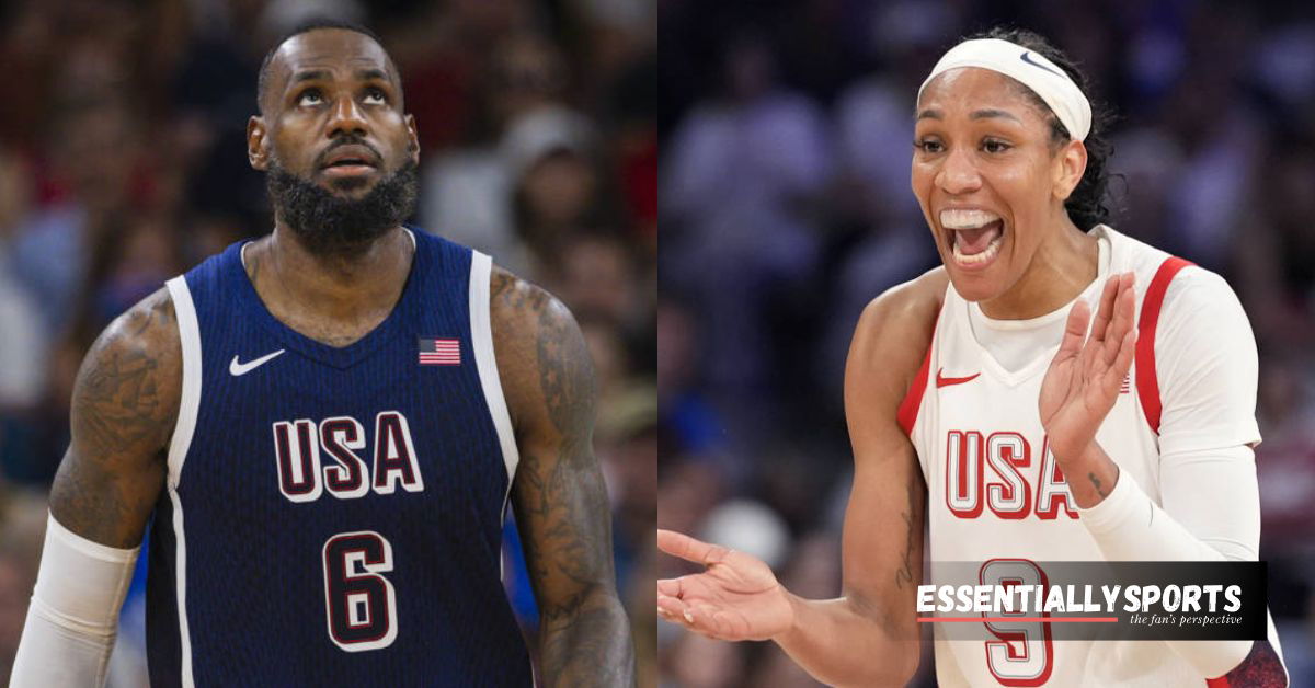 $15 Million Luxury Keeps LeBron James, A'ja Wilson & USA Basketball ...