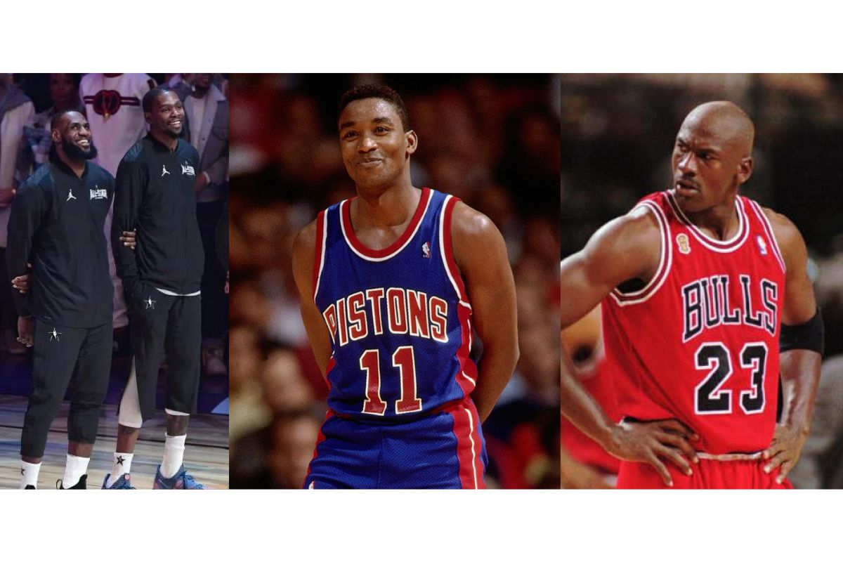 Isiah Thomas, Despite Being in Awe of Michael Jordan’s Money, Downplays ...