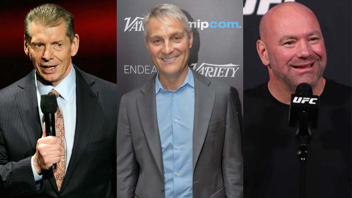 Endeavour CEO Ari Emanuel Confirms “Unstoppable” Dana White and Vince ...
