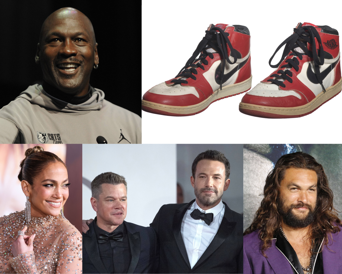 Matt Damon and Ben Affleck’s Michael Jordan-Nike Movie Trailer Gets Love From Jennifer Lopez ...