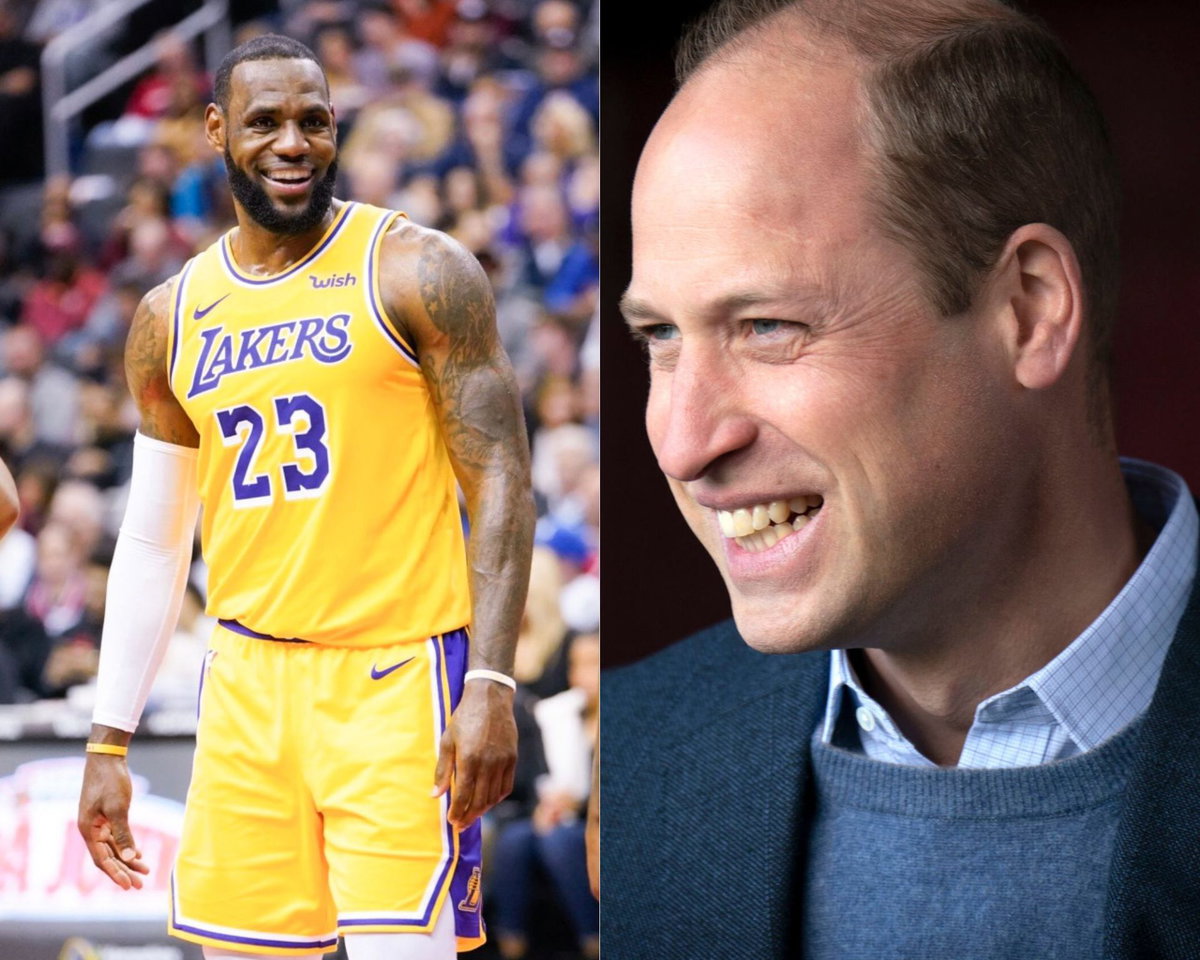 Meeting Prince William, LeBron James “Tried to Force” Cavaliers Fandom ...