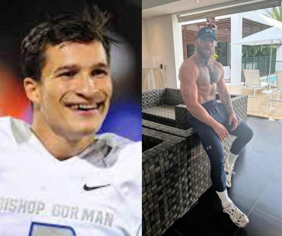 Muhammad Ali’s Grandson Got Inspired by Conor McGregor to Switch Lanes ...