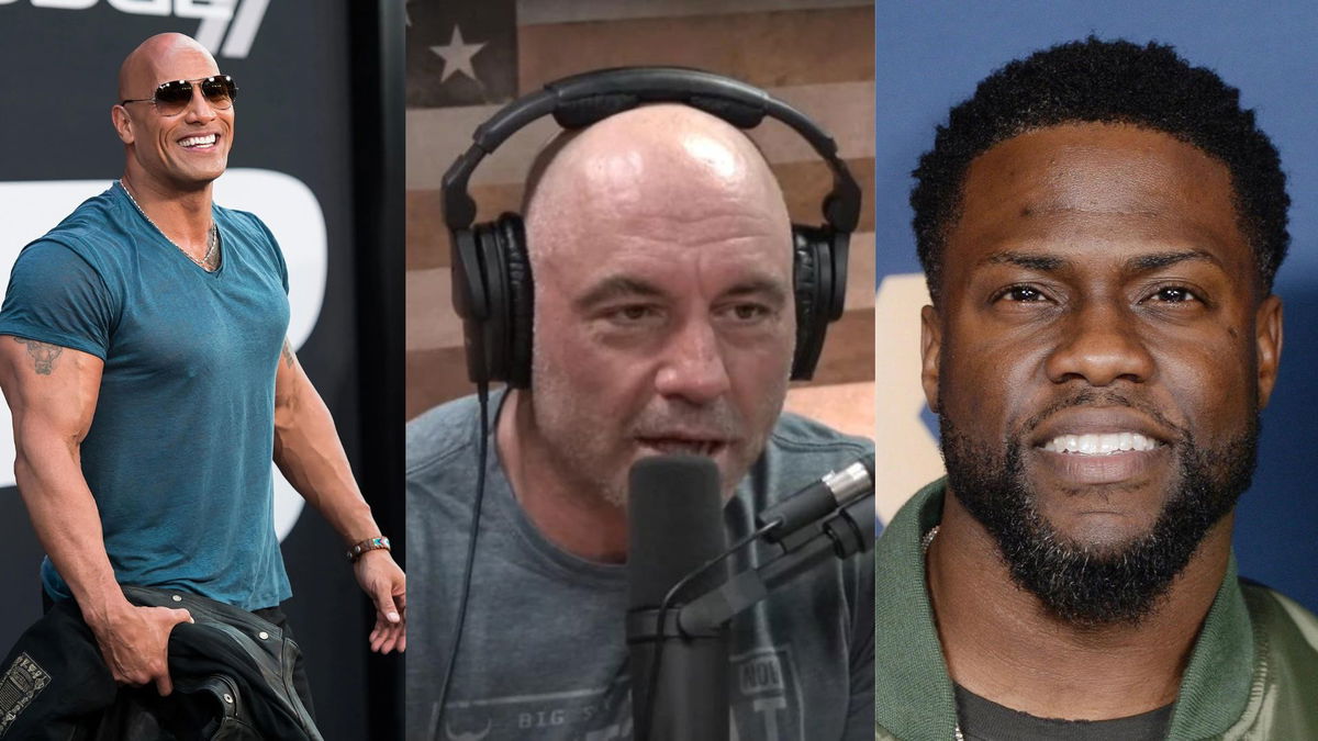 Kevin Hart Once Told Joe Rogan About “Late A**” Dwayne ‘The Rock ...