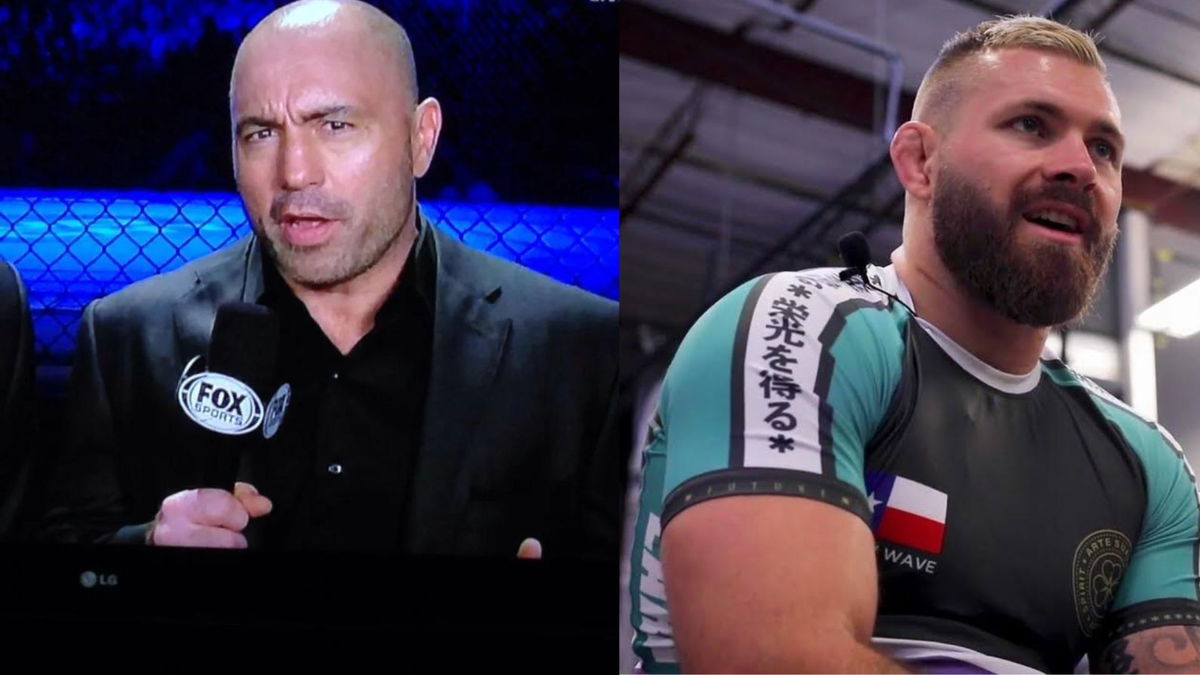 BJJ GOAT Gordon Ryan Remembers When $120M Worth Joe Rogan Made Him ...
