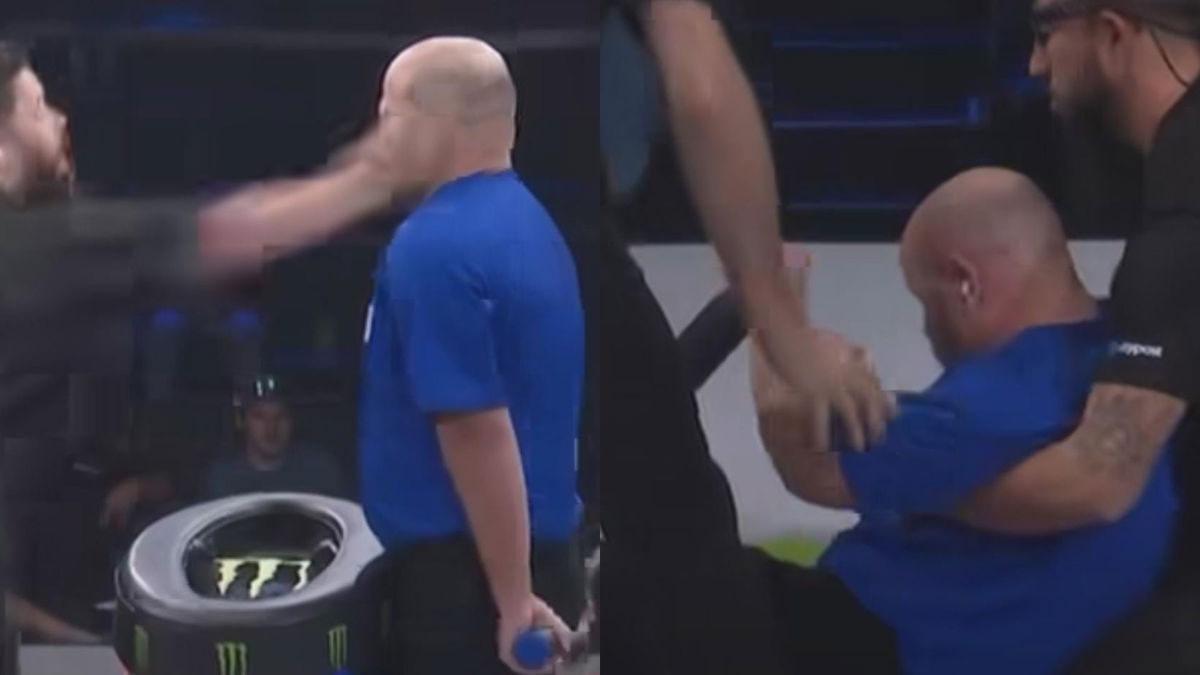 "That's One Way to Bit*h Out"- Fans Mock Power Slap League's Competitor ...