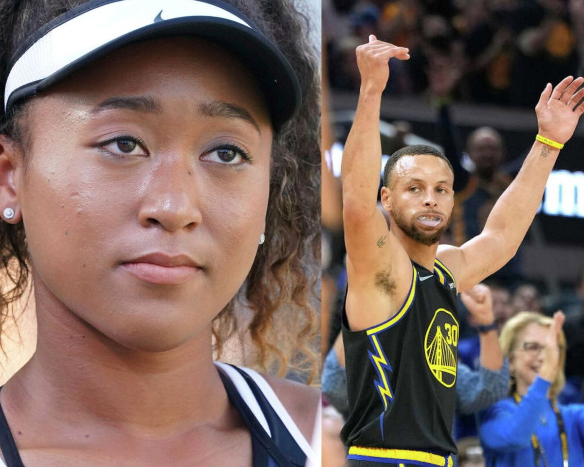 Over 100k People Agreed With Stephen Curry's Bold Stance on Naomi Osaka ...